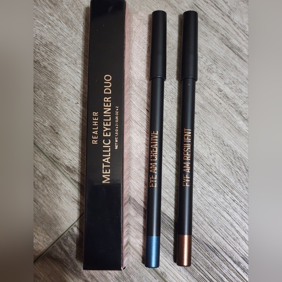 RealHer | Makeup | New Realher Metallic Eyeliner Duo | Poshmark